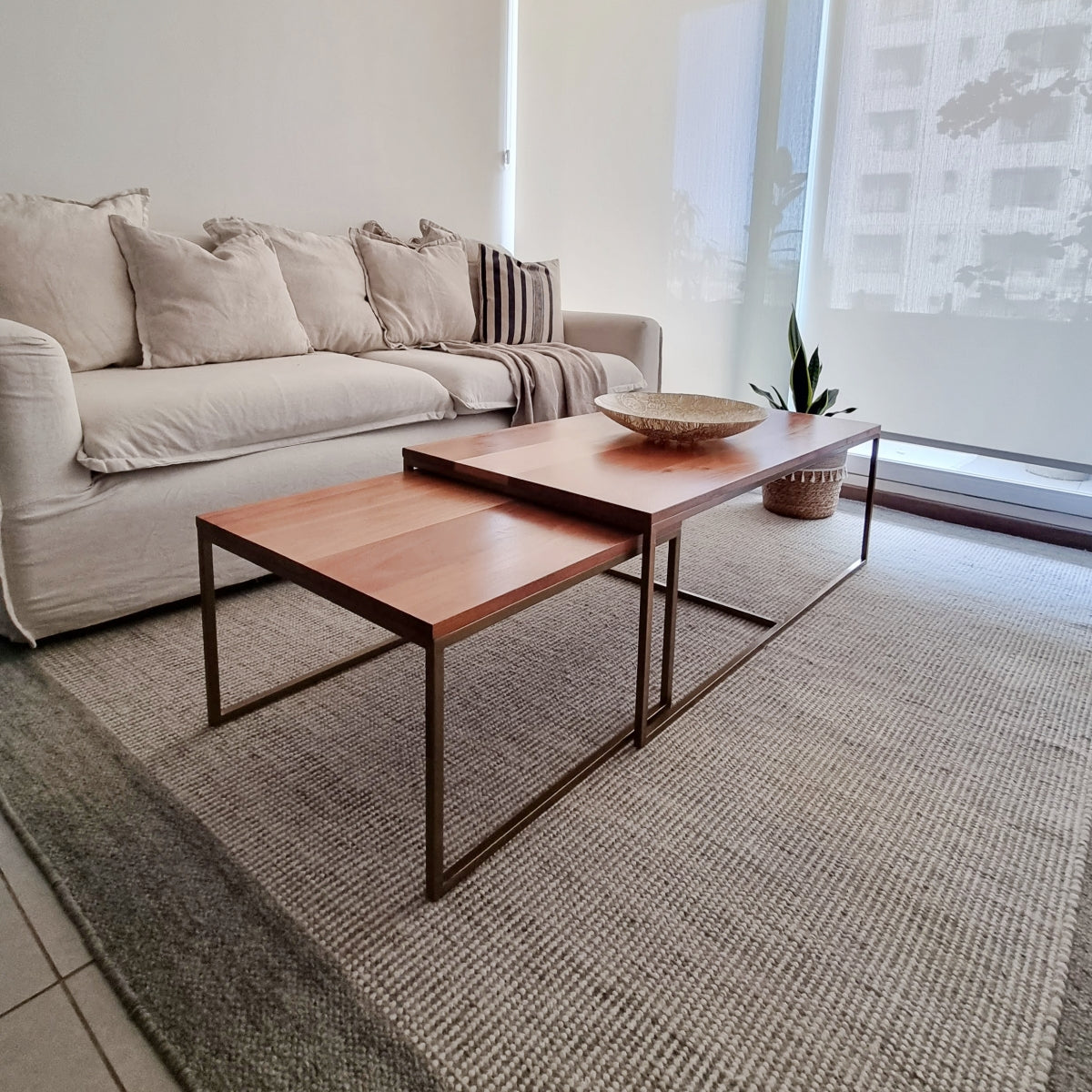 Mesa de Centro Rectangular MCF16 – DMHome